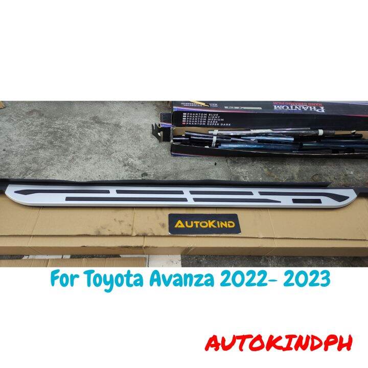 Stepboard Running Board Toyota Avanza 2022-2023 | Lazada PH