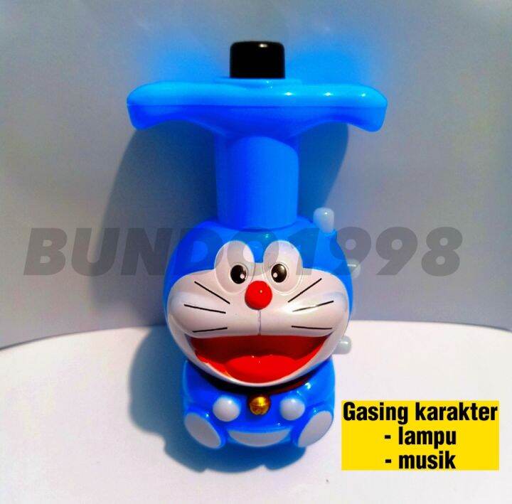 BUNDO1998 MAINAN ANAK VIRAL GASING KARAKTER KARTUN ADA LAMPU DAN MUSIK ...