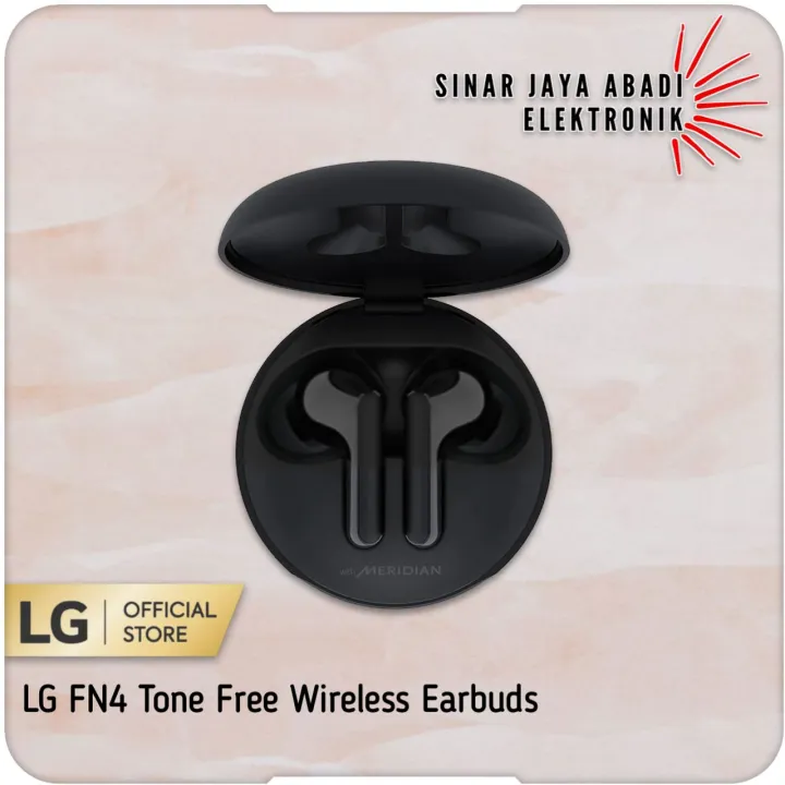 LG FN4 Tone Free Wireless Earbuds | Lazada Indonesia