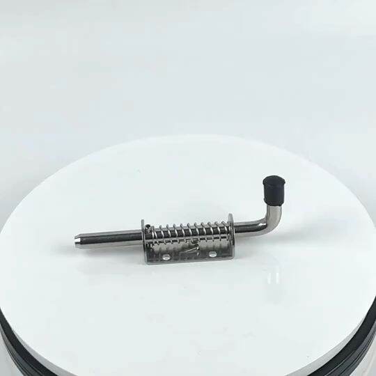 Van truck body heavy duty Spring Pin Latch catcher Spring loaded bolt ...