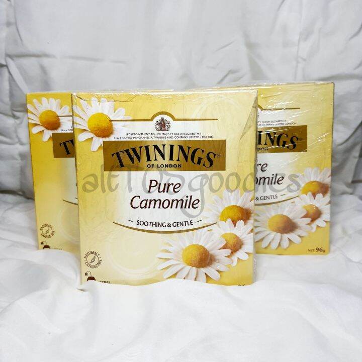 Twinings Pure Camomile (80 teabags) | Lazada PH
