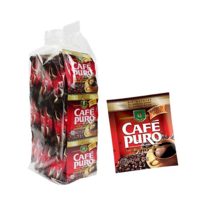 Cafe Puro Instant Coffee 2G X 72 Sachets Bag | Lazada PH