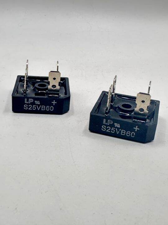 Bridge Diode Square In-line Package S5VB60 600V 6A OUTLINE DIMENSIONS ...