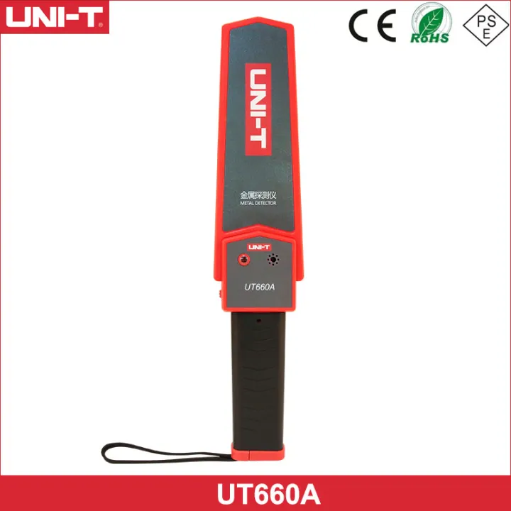 UNI-T UT660A Handheld High Sensitive Metal Detector Small Anti-metal ...