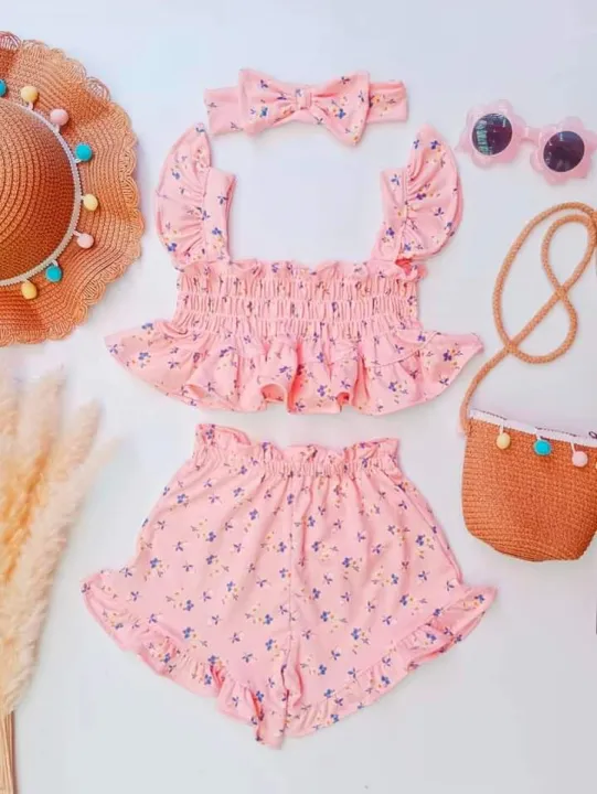 TERNO SHORT KIDS | Lazada PH