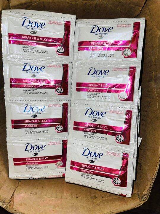 Dove sachet shampoo (OLD PACK SINGLE) 12pcs | Lazada PH