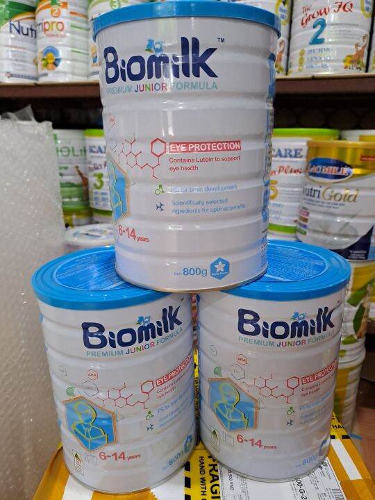 sữa biomilk 6-14 tuổi 800g | Lazada.vn