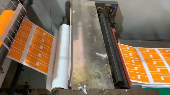 10 Lembar / 150pcs Stiker Label Kabel Jaringan Anti Air Cable Label ...