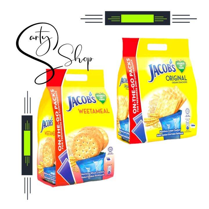Jacob's Multipack Cream Cracker / Weetameal | Lazada