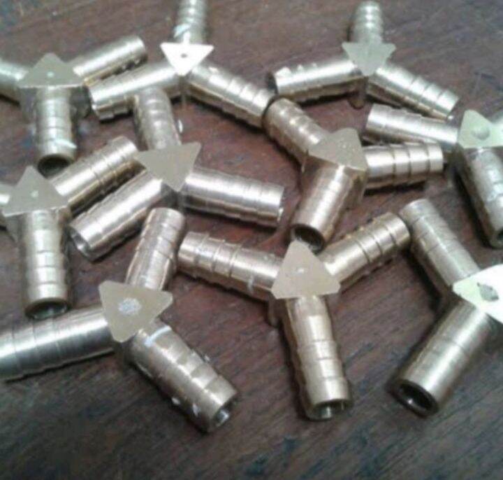 alat pembagi selang gas 3 arah kuningan anti bocor | Lazada Indonesia
