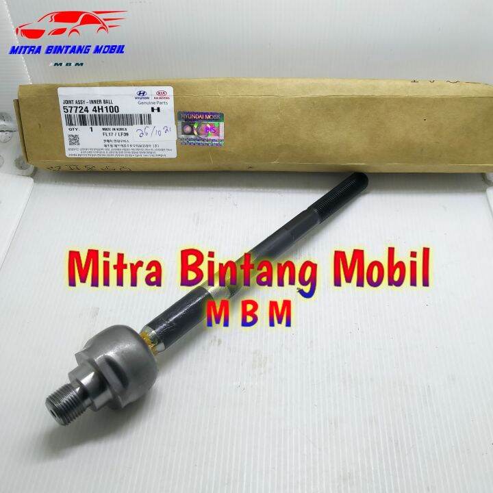 Long Tie Rod Rack End Hyundai H1 H 1 H-1 Original Hyundai 1Pc | Lazada ...