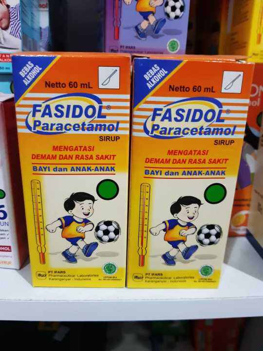 Fasidol sirup Fasidol Forte Sirup 60ml,Paracetamol,Obat Demam Rasa ...