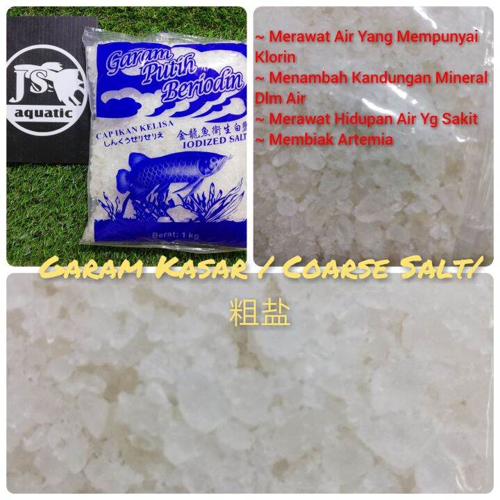 Garam Kasar 1kg | Lazada