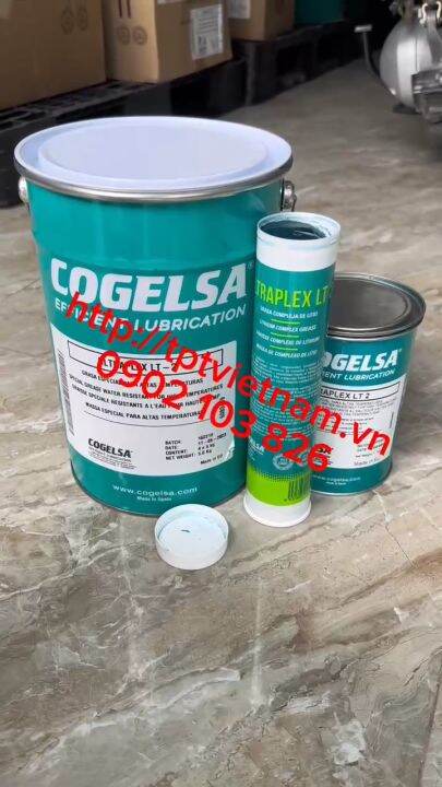 MỠ BÒ BÔI TRƠN CHỊU RUNG ĐỘNG VÀ NHIỆT ĐỘ CAO: ULTRAPLEX LT 2 (NLGI2 ...