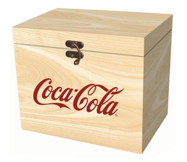 Coca-Cola กล่องไม้โค้ก ชุดกล่องไม้ โค้ก พร้อมส่ง! **ไม่ส่งโค้ก** No ...
