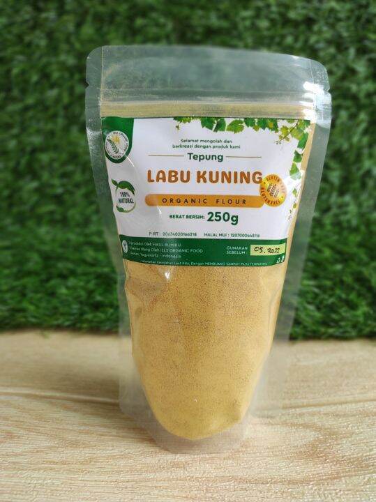 tepung labu kuning | Lazada Indonesia