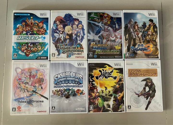 แผ่นแท้ [Wii]Japan Original สภาพดีแผ่นดูดีราคาถูก | Lazada.co.th