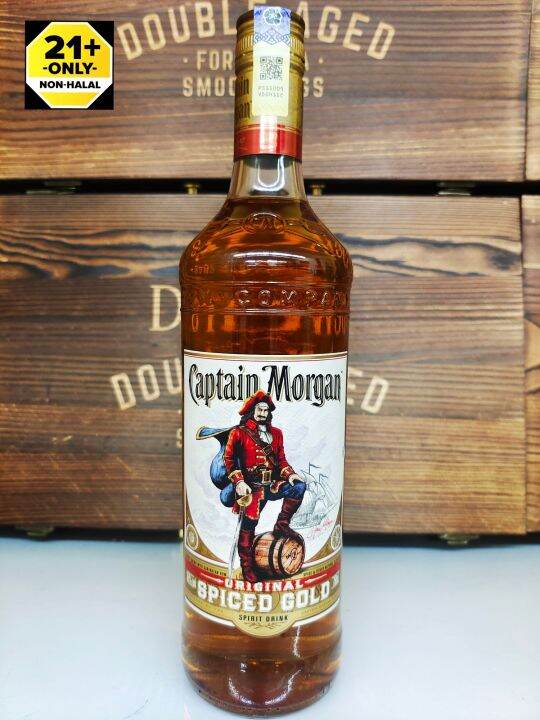 Captain Morgan Spiced Gold Rum 750ml 💯 Original Ready Stock | Lazada