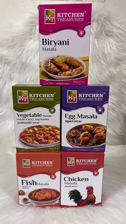 Kitchen Treasures Masala | Lazada PH