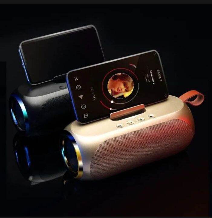 ORIGINAL LP V6 Portable Bluetooth Super Bass Speaker Soundbar Big ...