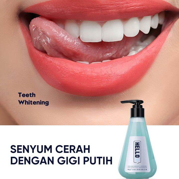 Hunmui Baking Soda Toothpaste Whiting Teeth Cleaning Oral Hygiene ...