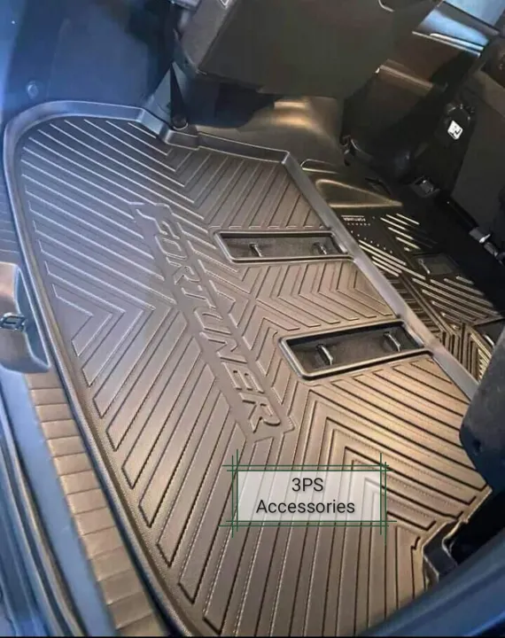 FORTUNER 2016-2022 CARGO /TRUNK TRAY | Lazada PH