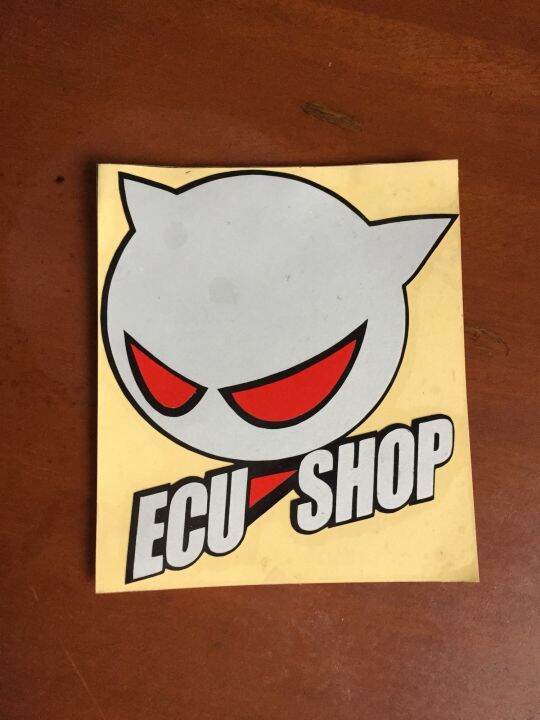 Stiker ecu shop | Lazada Indonesia