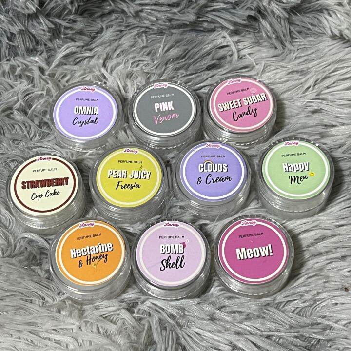 ANNEY PERFUME BALM 10g w/Box Freebies | Lazada PH