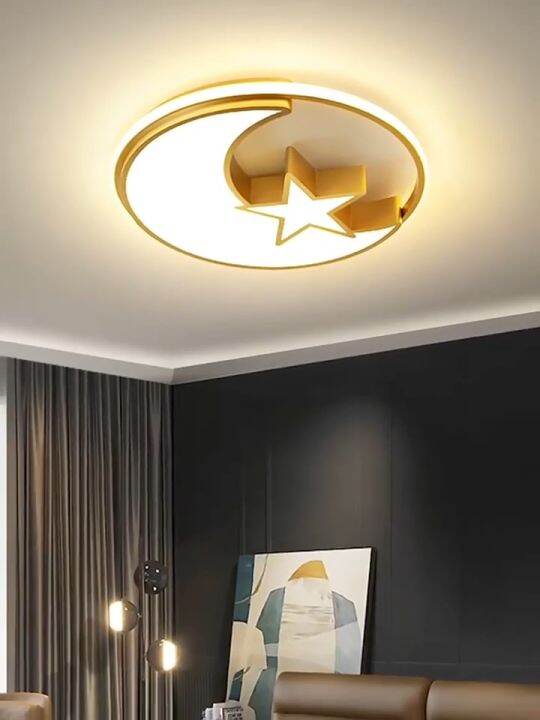(Manila Stock ) Tricolor/Remote control Ceiling light Modern simple ...