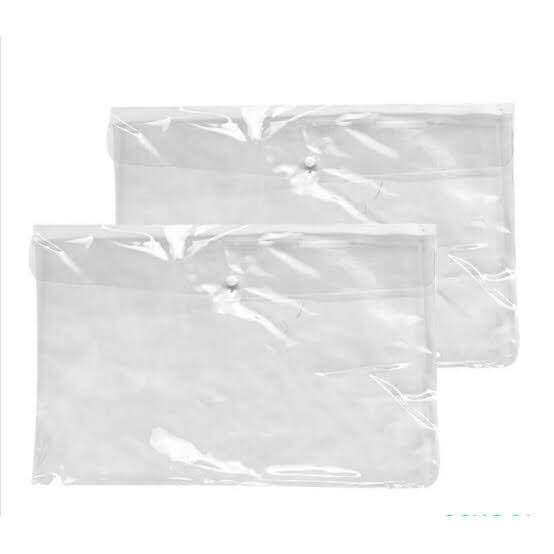 Clear Plastic Envelope Long and Short | Lazada PH