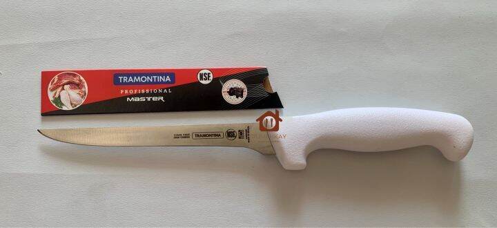 Tramontina Boning Knife 24603/086 pisau Tulang Lurus 6 inch | Lazada ...