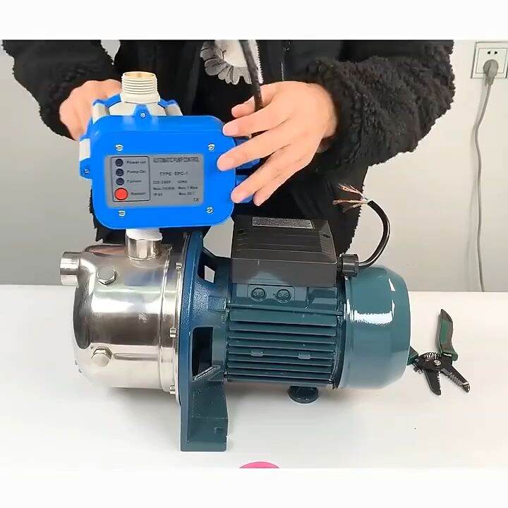 Moteka Automatic Water Pump Controller APC-10 Electrical Pressure Start ...