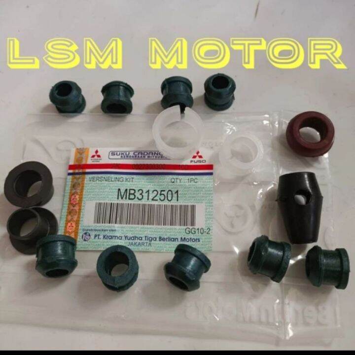 bushing bosh tongkat transmisi persneling mitsubishi L300 | Lazada ...