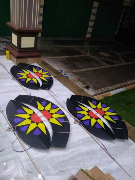 Layangan Pegon 1 Meter an Full Motiff | Lazada Indonesia