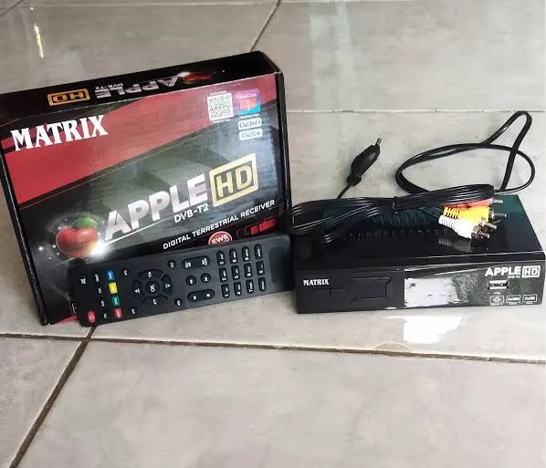 SET TOP BOX DIGITAL TV MATRIX APLLE STB DIGITAL TV | Lazada Indonesia