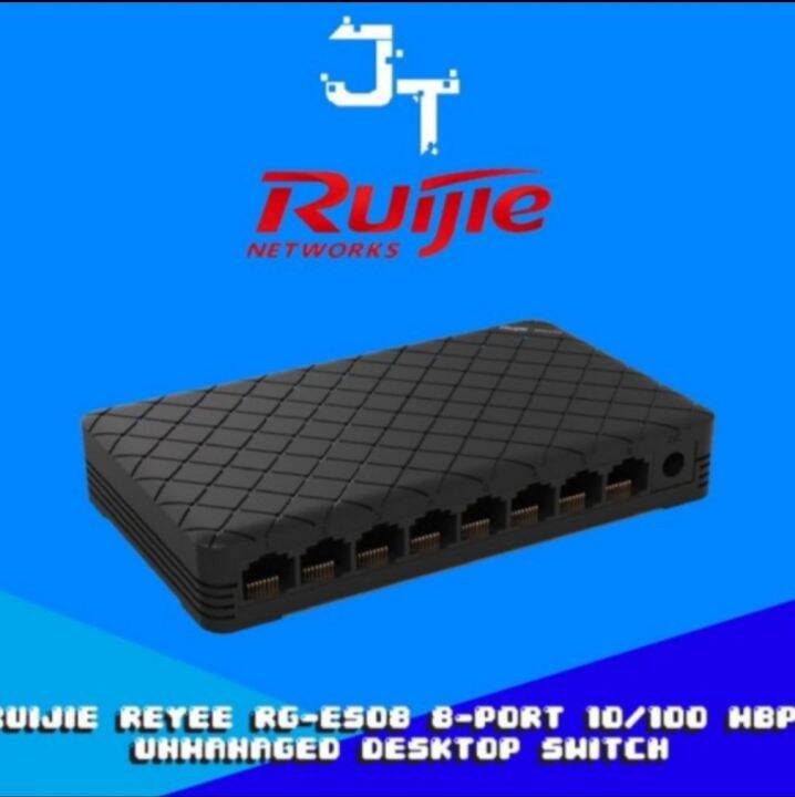 Ruijie Hub 8port 10/100mbps | Lazada Indonesia