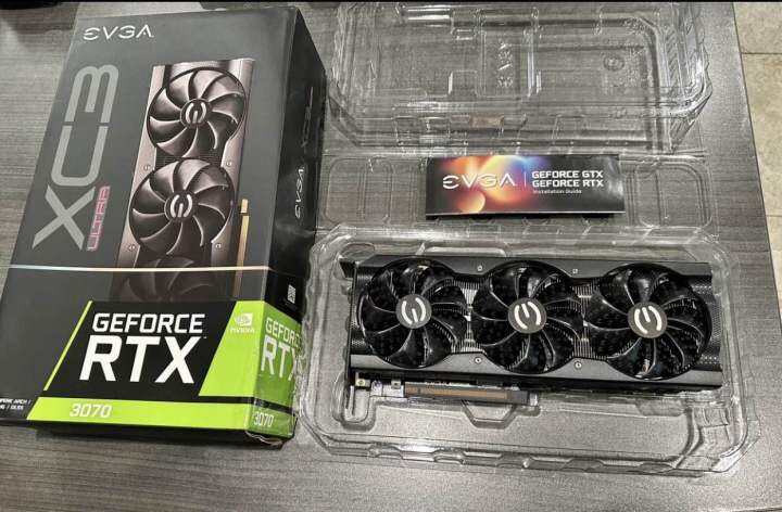 EVGA Ultra Nvidia GeForce RTX 3070 8 GB GDDR6 GPU with Box | Lazada PH