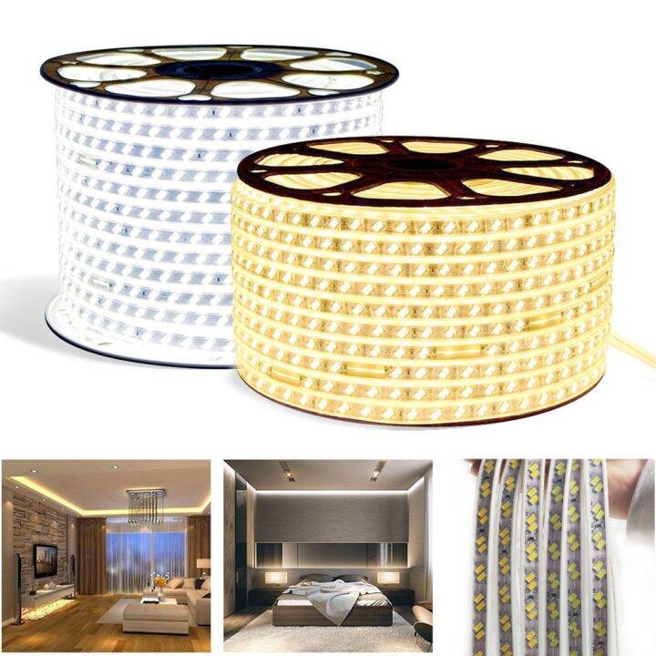 Tricolor LED Light Strip IP65 Waterproof Lights Decoration SMD5730 LED ...
