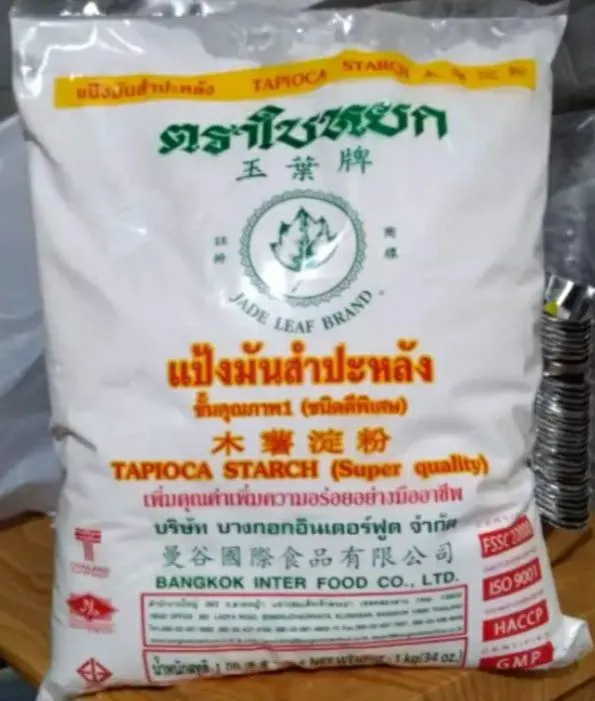 Jade Leaf Brand TAPIOCA STARCH 1kg. | Lazada PH