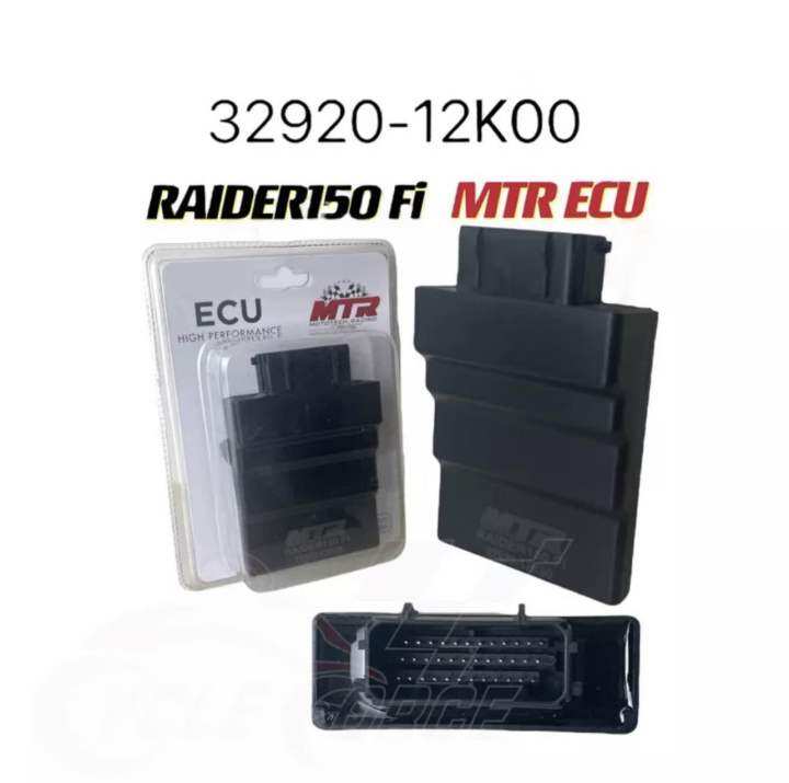 ECU for Raider 150 Fi 32920-12K00 motorcycle | Lazada PH