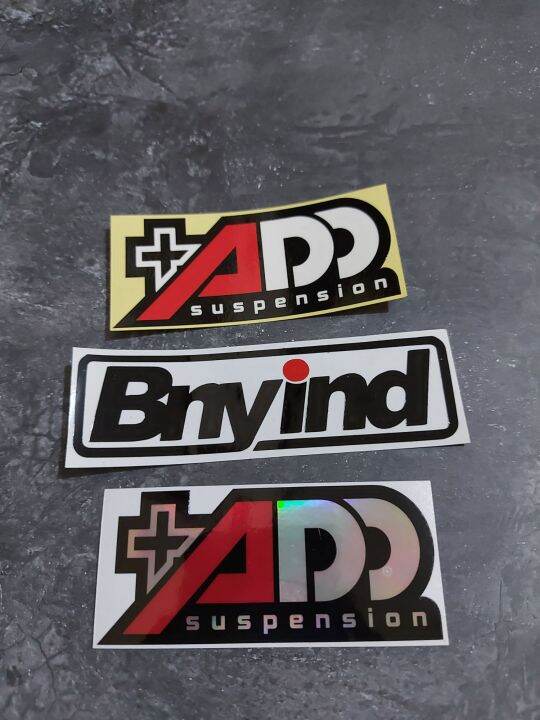 STICKER ADD SUSPENSION | Lazada Indonesia