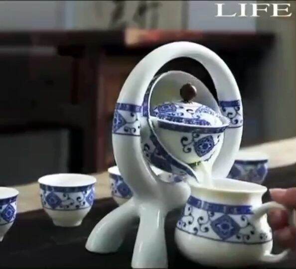 ชุดชงชา วงพระจันทร์ Moon Teapots set | Lazada.co.th