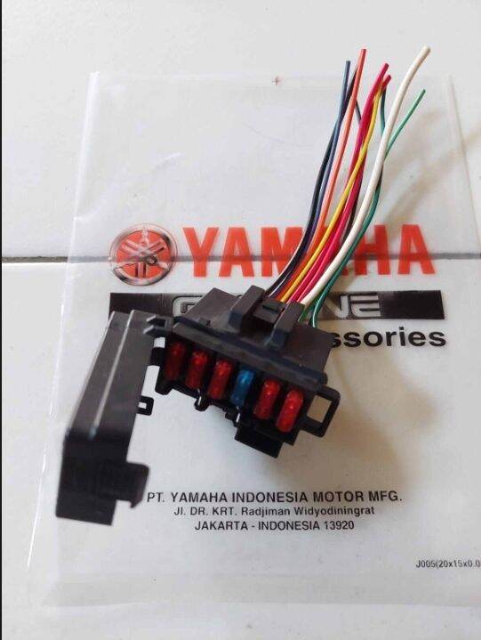 Box kedudukan rumah sekring sikring fuse Pius Yamaha Nmax N-max 155 VVA ...