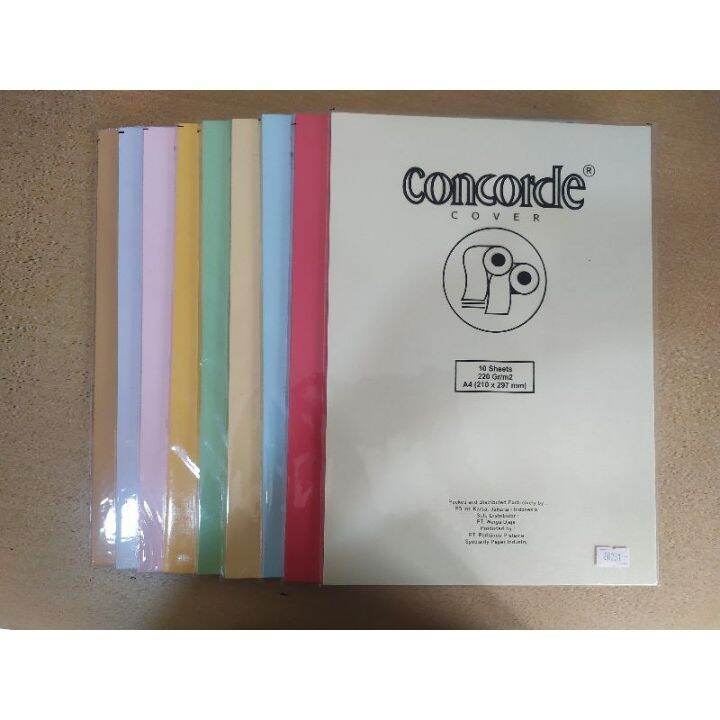 Kertas Concorde 220gr A4 | Lazada Indonesia