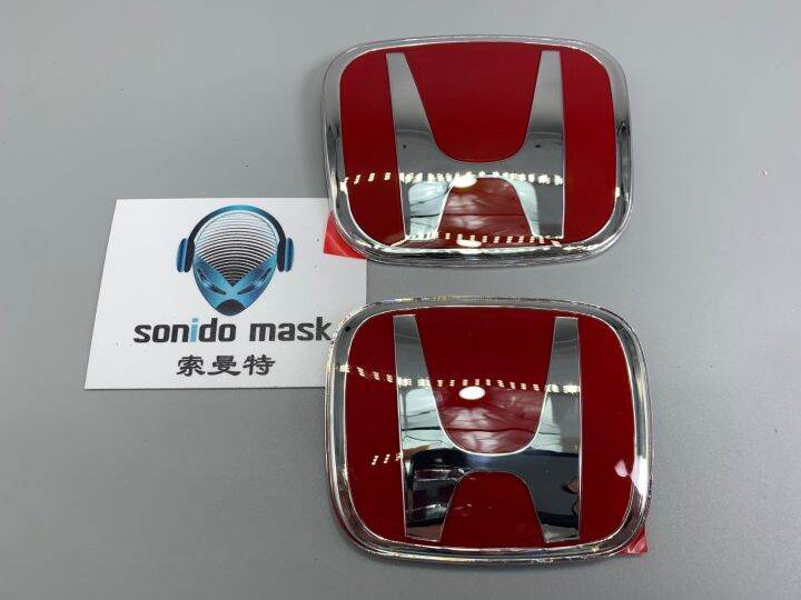 honda city 2020-2021 gn2 front rear type-r type r front and rear red ...