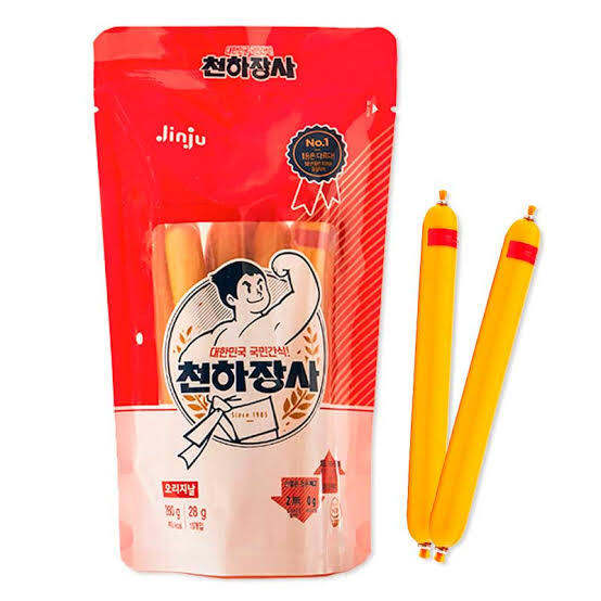 Cheese Sausage 10s ( Korean Jinju Ready to Eat Cheese Sausage) | Lazada PH