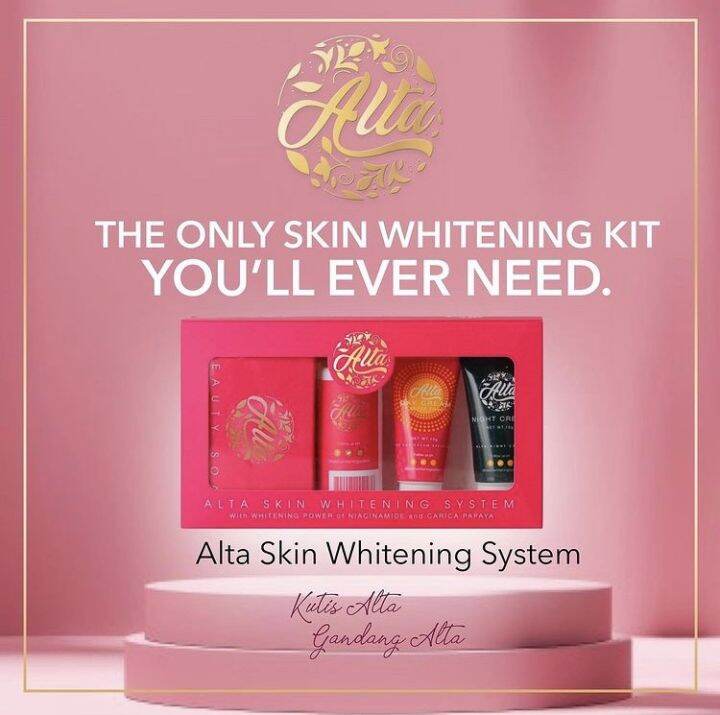 Alta Skin Whitening System | Lazada PH