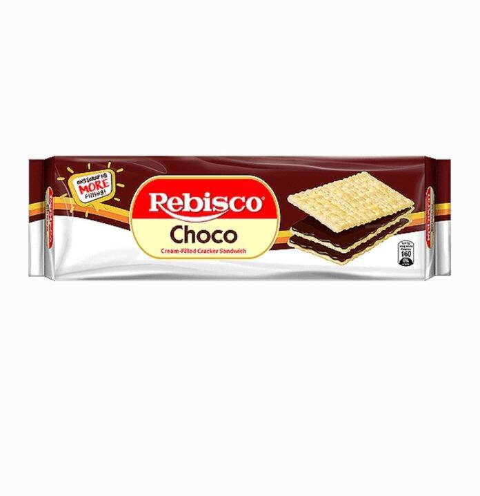 Rebisco Choco Cream-Filled Crackers 32g x 10's | Lazada.co.th