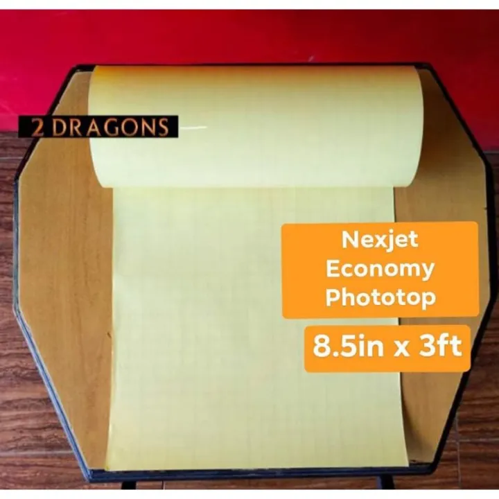 8.5in x 3ft (1 yard) Nexjet Economy Phototop Manipis | Lazada PH