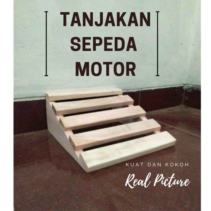 Tanjakan/tatakan sepeda motor | Lazada Indonesia